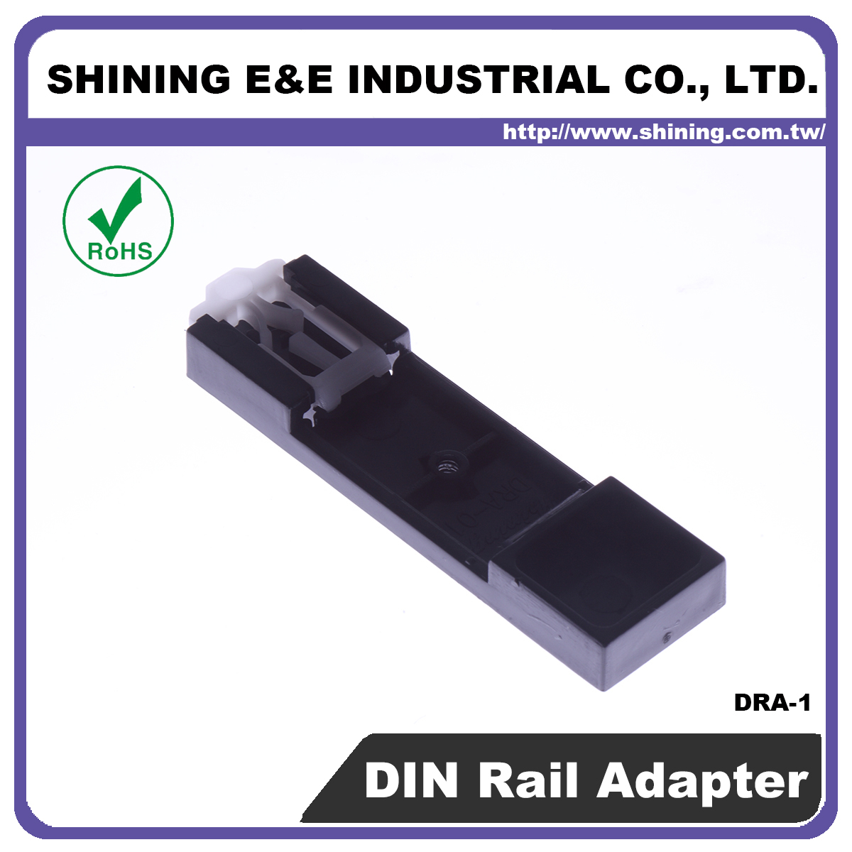 DRA-1 ABS Fuse Block 35mm DIN Rail Adapter ( Clip ) | SHINING E&E ...