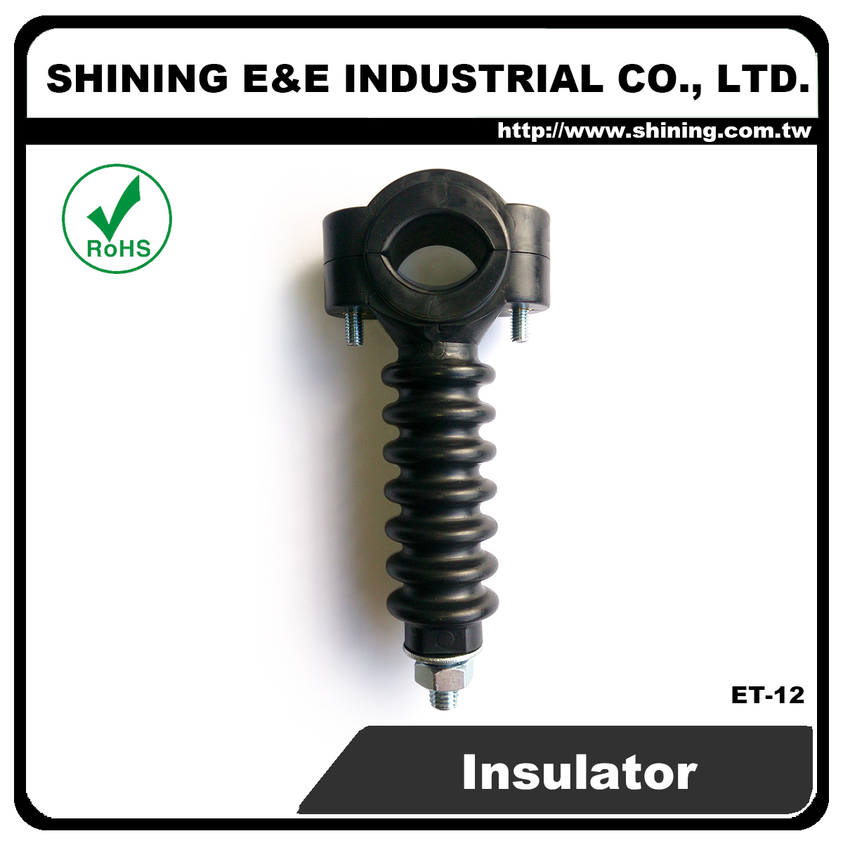 ET-12 M10 Screw 11KV Resin Electrical Low Voltage Insulator | SHINING E ...