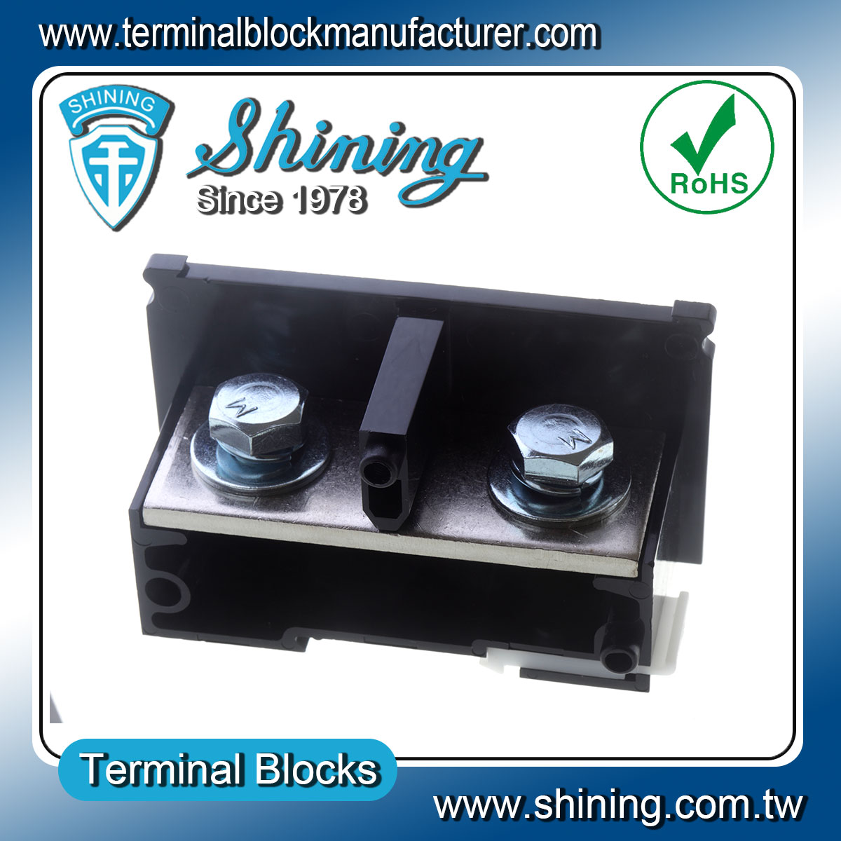 TE-300 Din Rail 600V 300A Ensamblaje de Bloque Terminal a Tierra ...